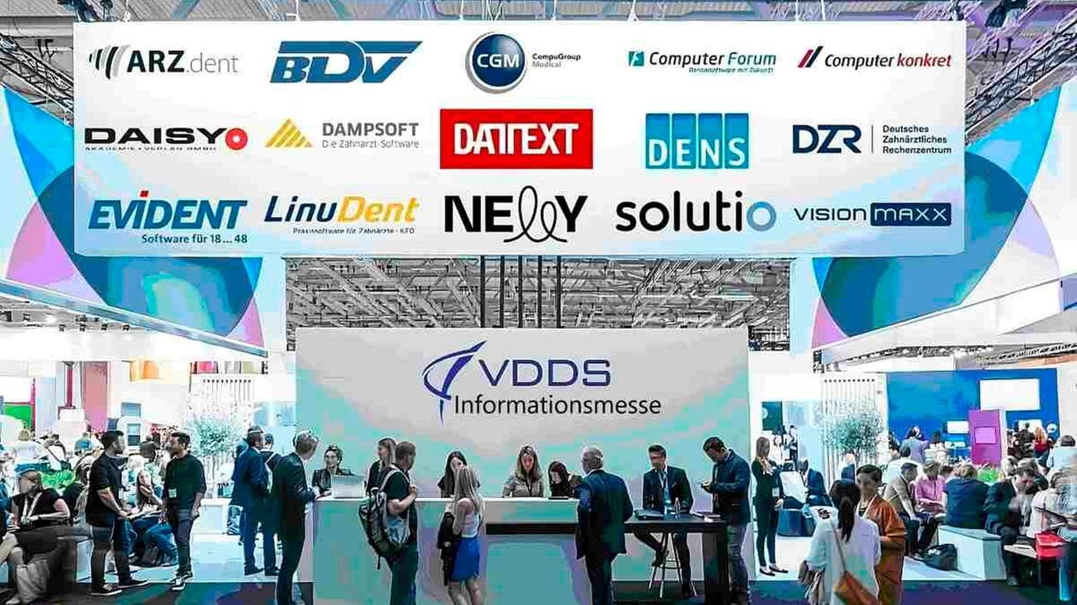 Neues Messekonzept des VDDS