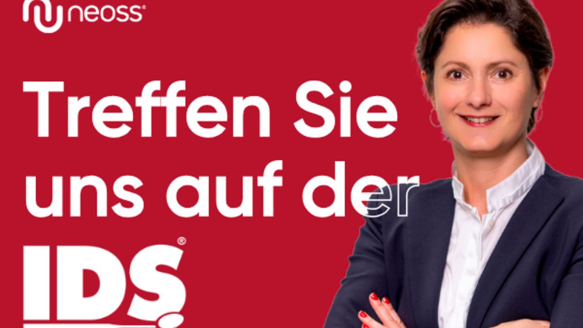 Neoss auf der IDS 2025: Digitale Zahnmedizin und robotergestützte ...