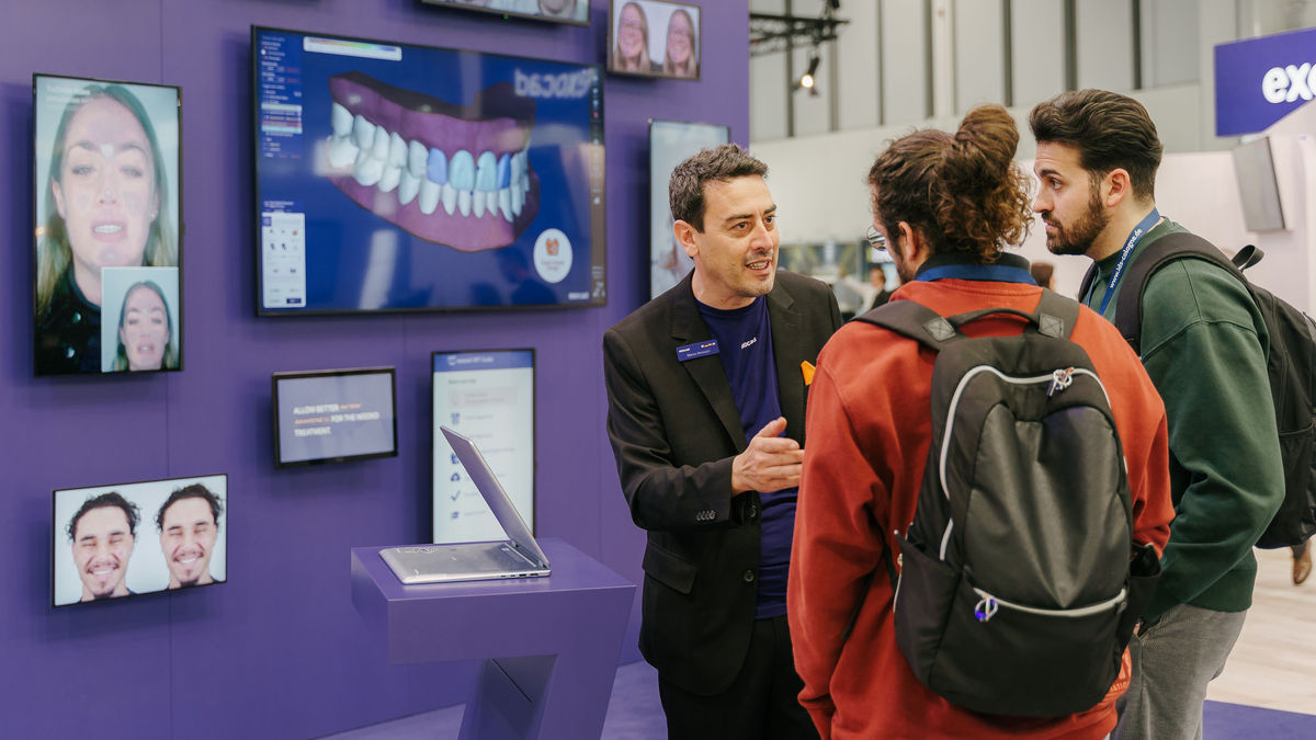 exocad präsentierte neue Produkte auf der IDS 2025